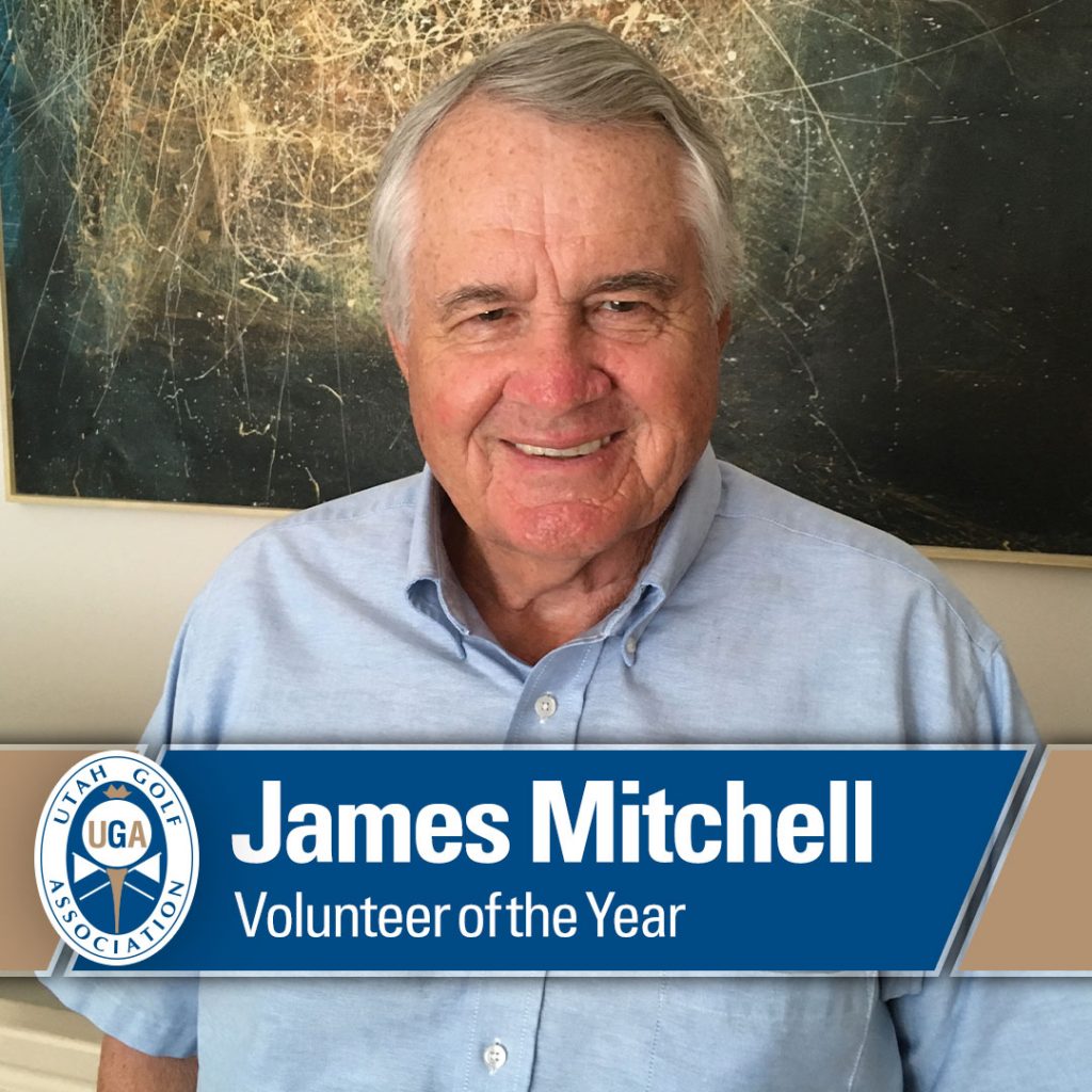 UGA Volunteer of the Year: James Mitchell