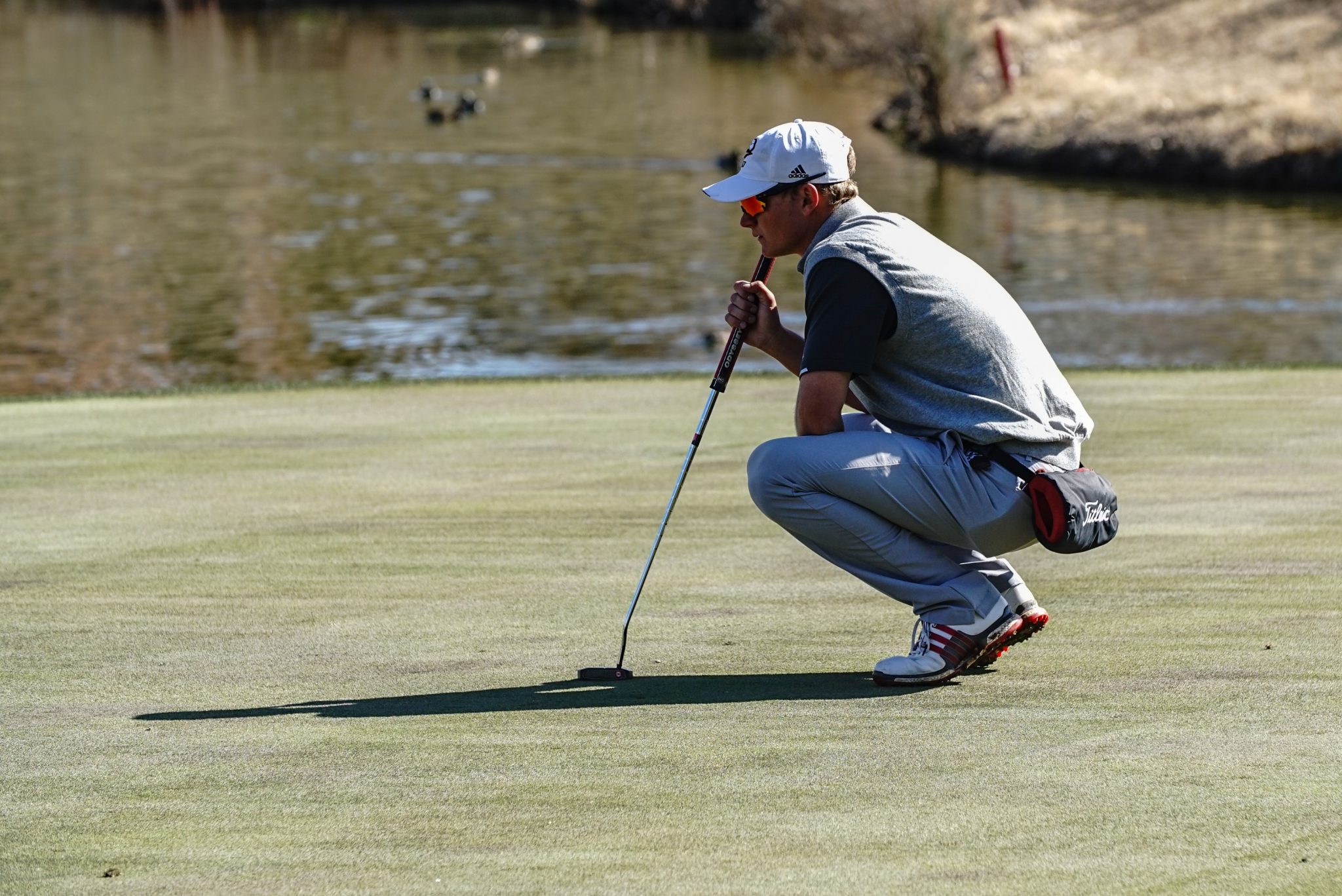 Vincent Secures First Collegiate Victory as Play Concludes in St. George