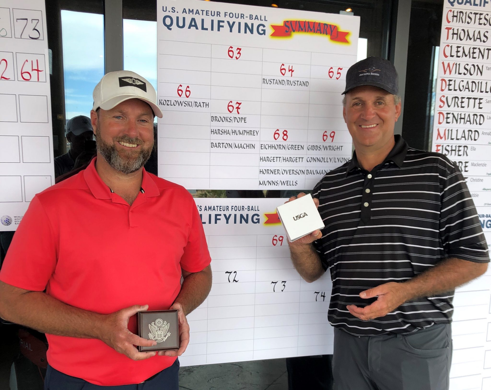 Rustand Brothers go back to back