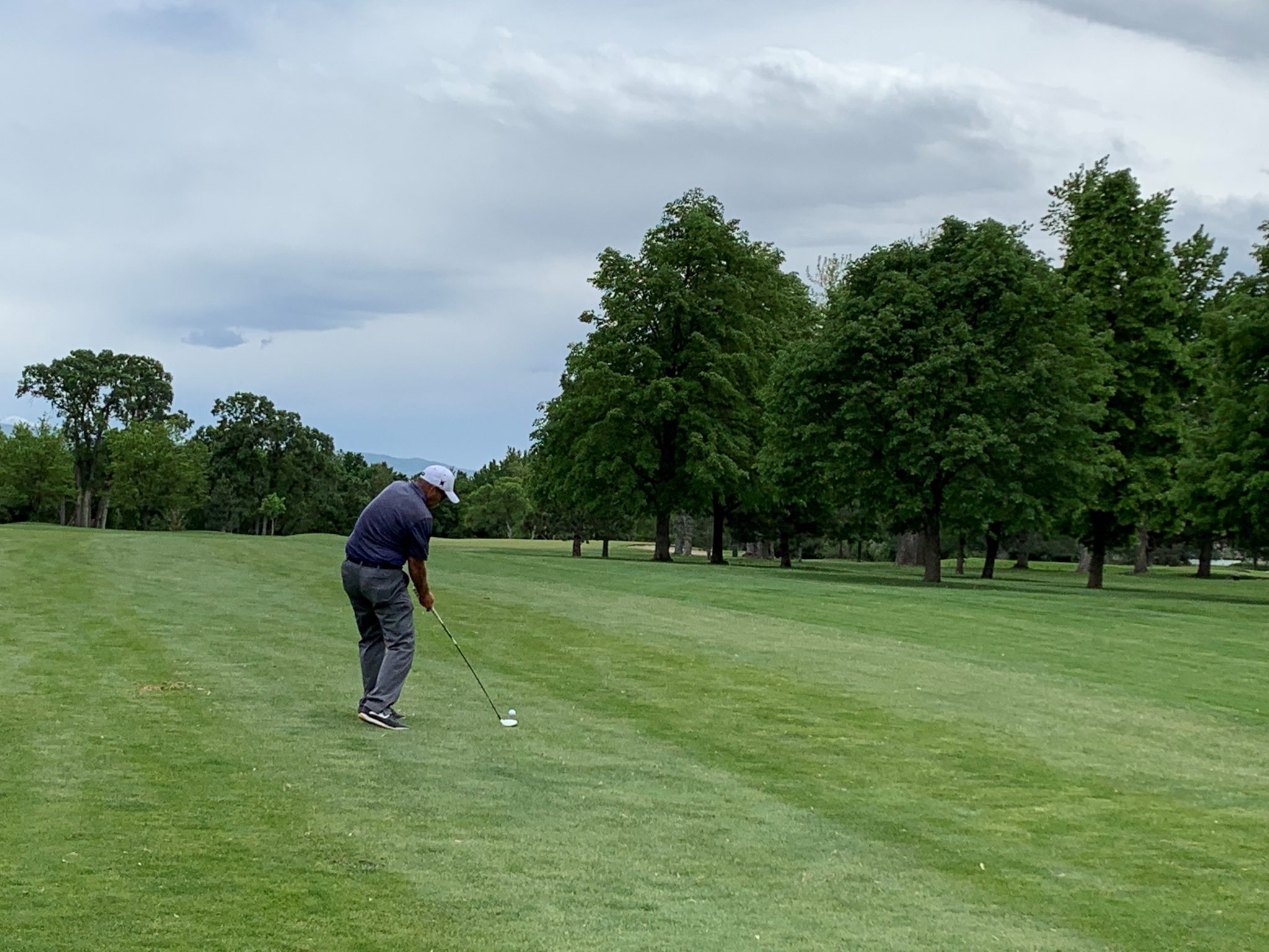 Senior State Amateur Qualifier at Davis Park