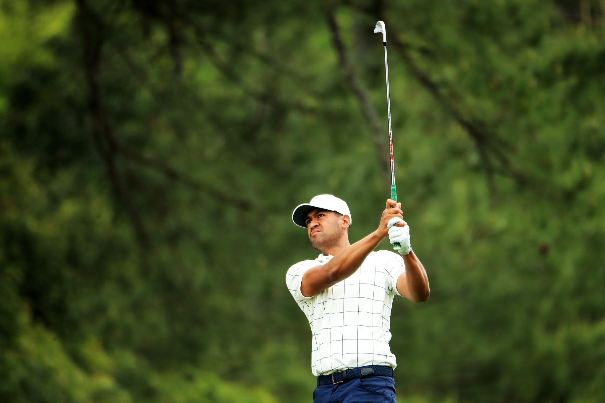 Finau Impressing many with “complete” Game at Majors