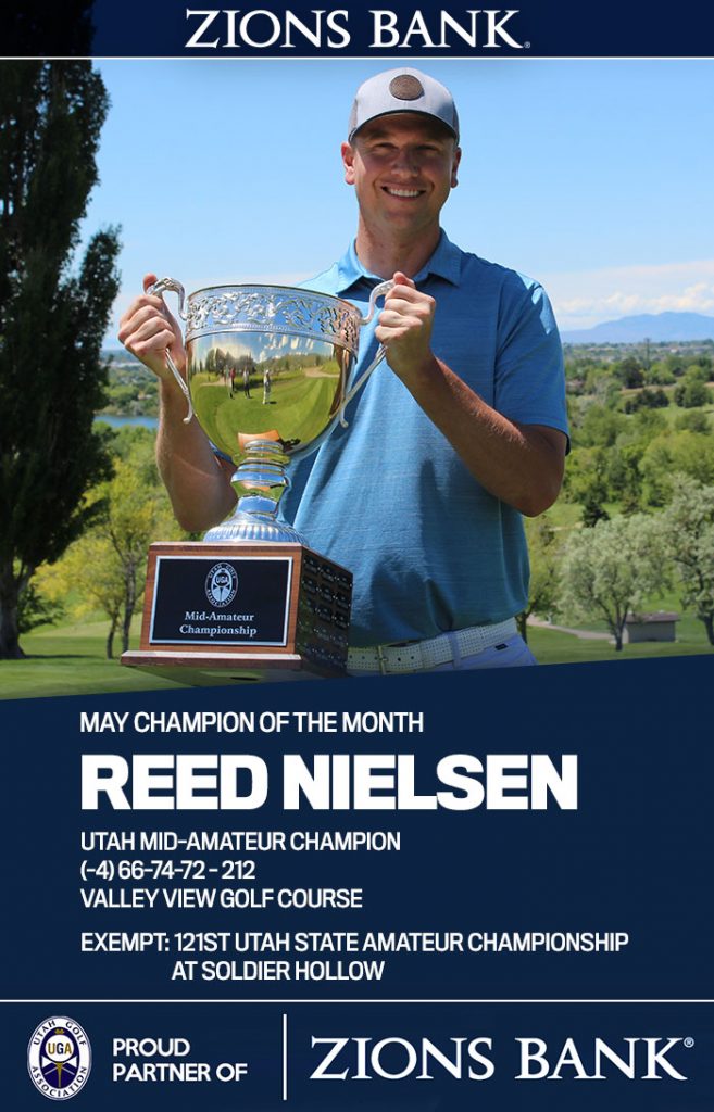 Zions Bank Champion of the Month – Reed Nielsen