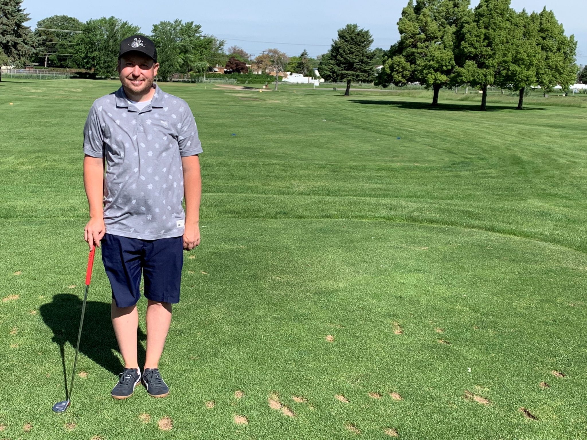 Ty Anderson Medals in the State Am Qualifier at Rose Park