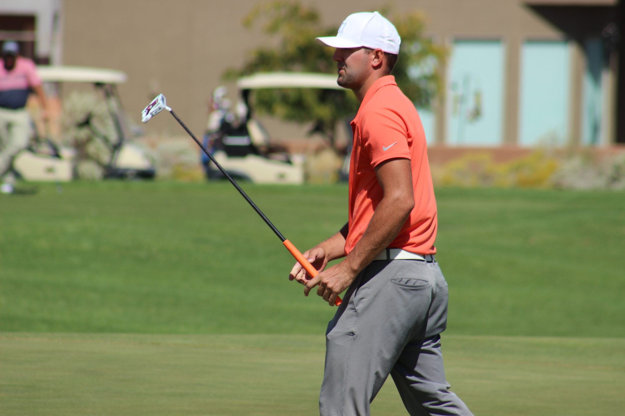 Defending Champ Makes His Move at Sand Hollow Open