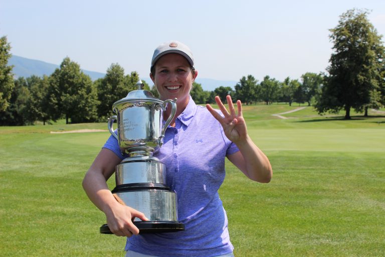 Utah Female Golfer of the Decade: Kelsey Chugg