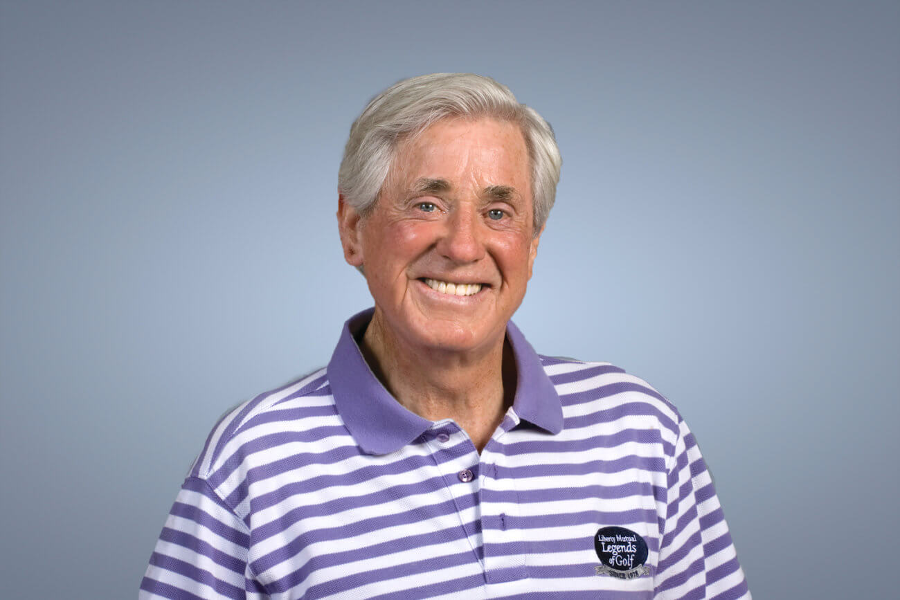 The Peacock of the Fairways
