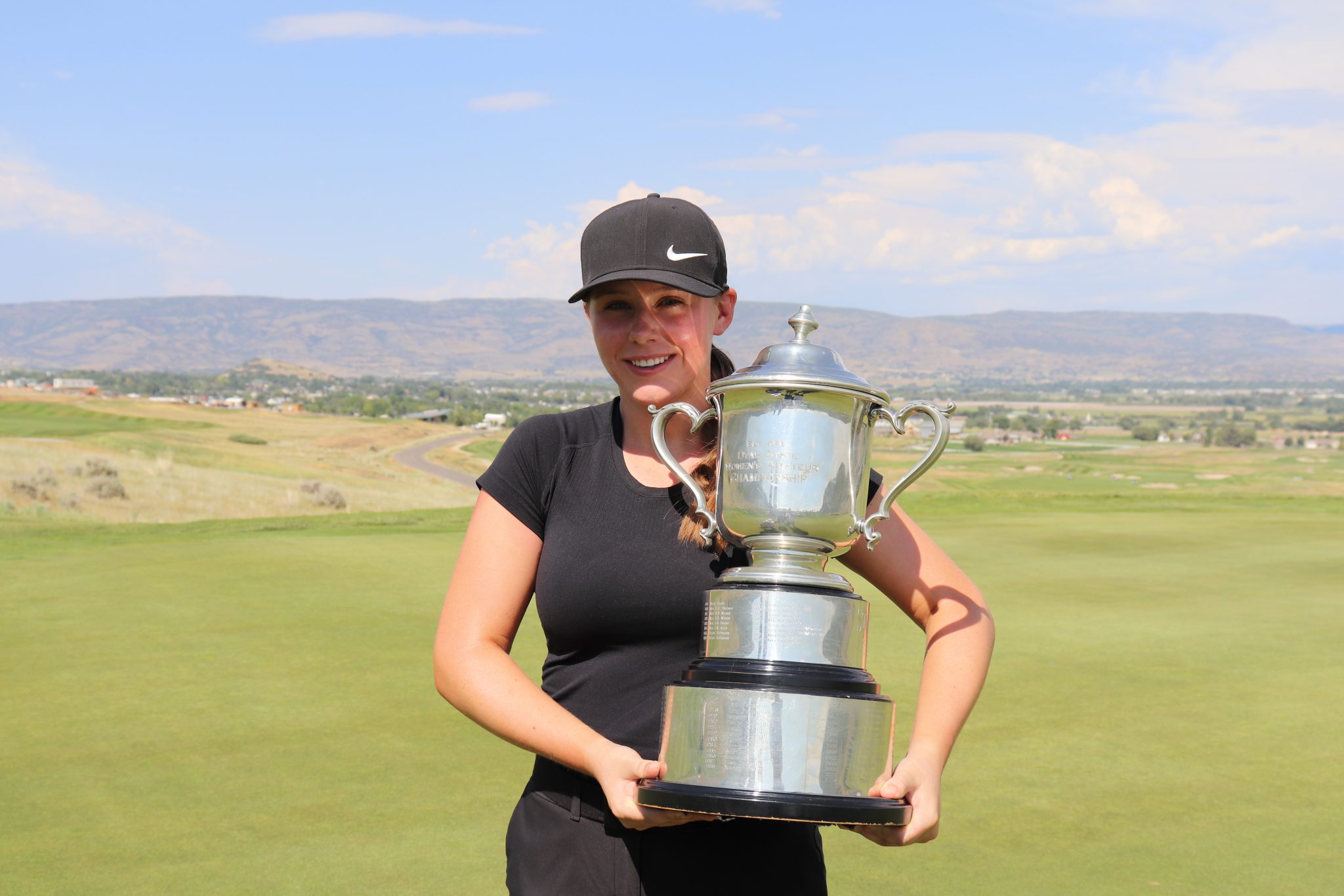 Grace Summerhays adds a Women’s State Amateur trophy to family’s golf ...
