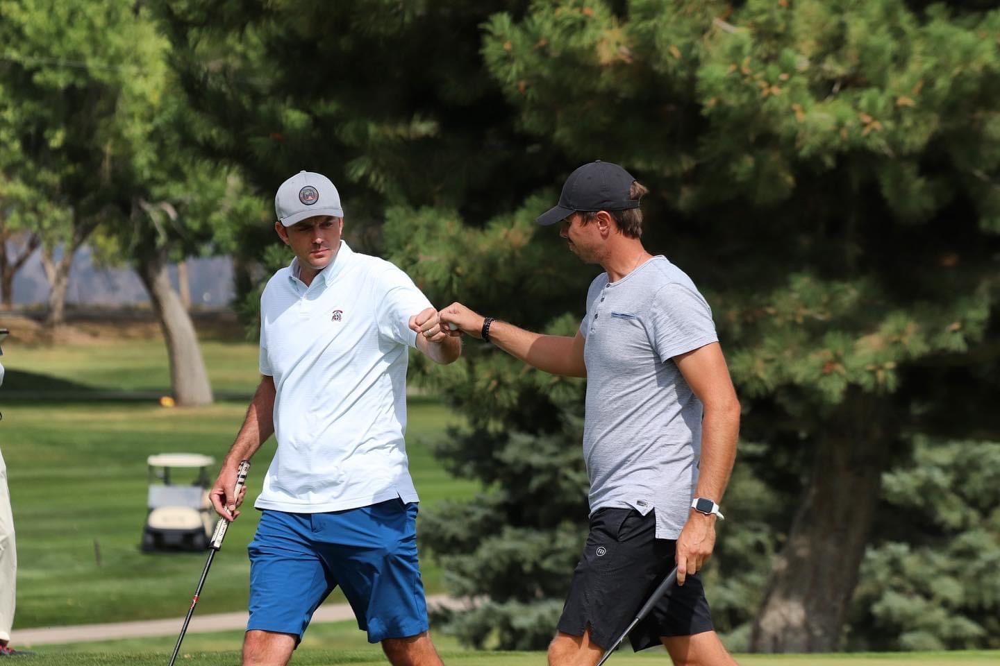 Brimley/Jennings Back-to-Back Four-Ball Champs