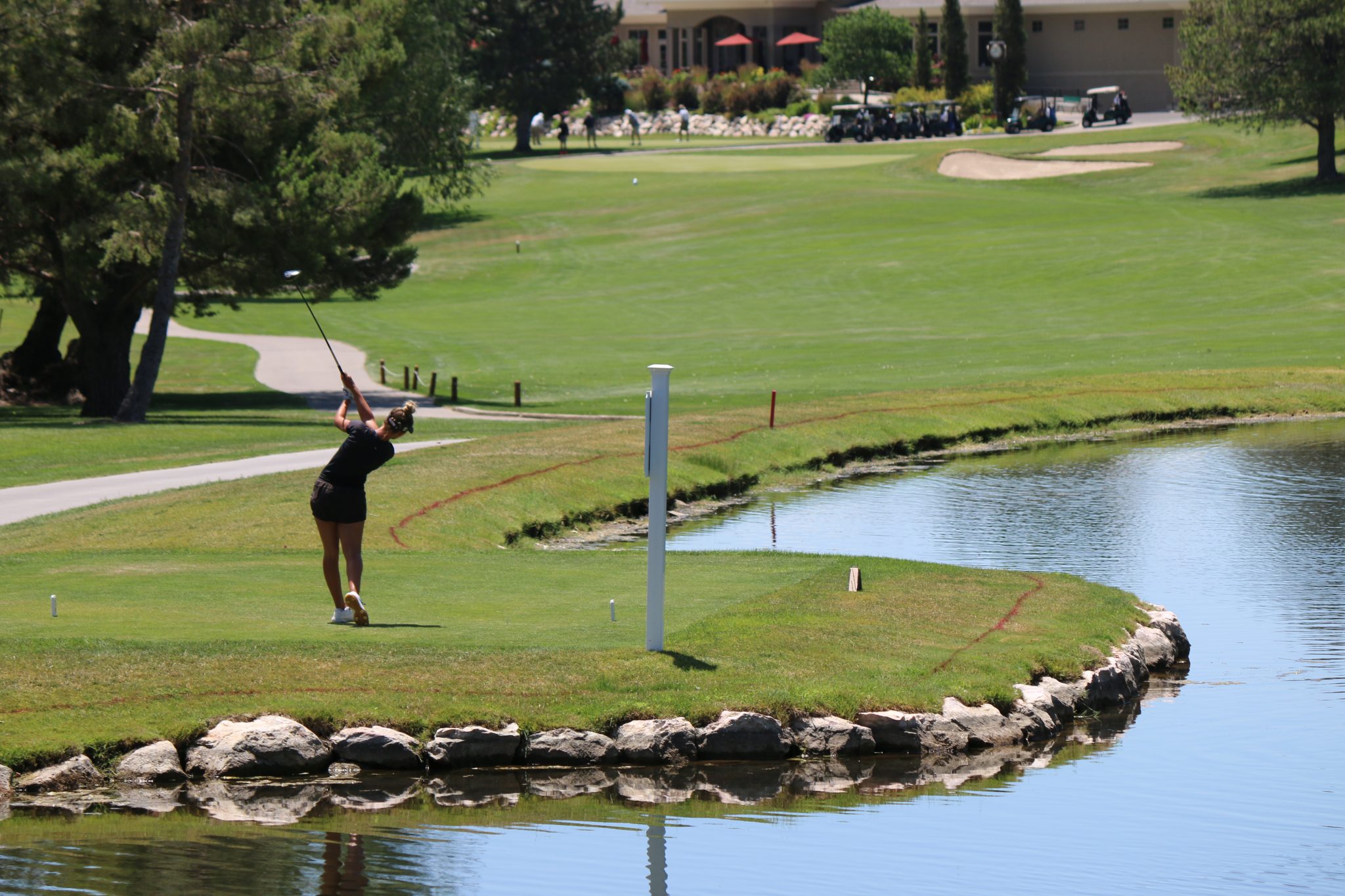 Quarterfinals Set : Day Two of Utah Women’s State Amateur