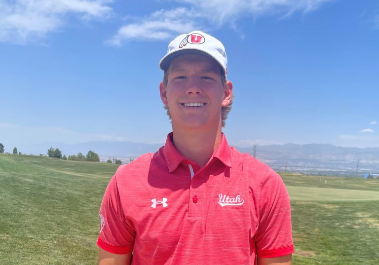 University of Utah sophomore Oscar Maxfield takes medalist honors at ...