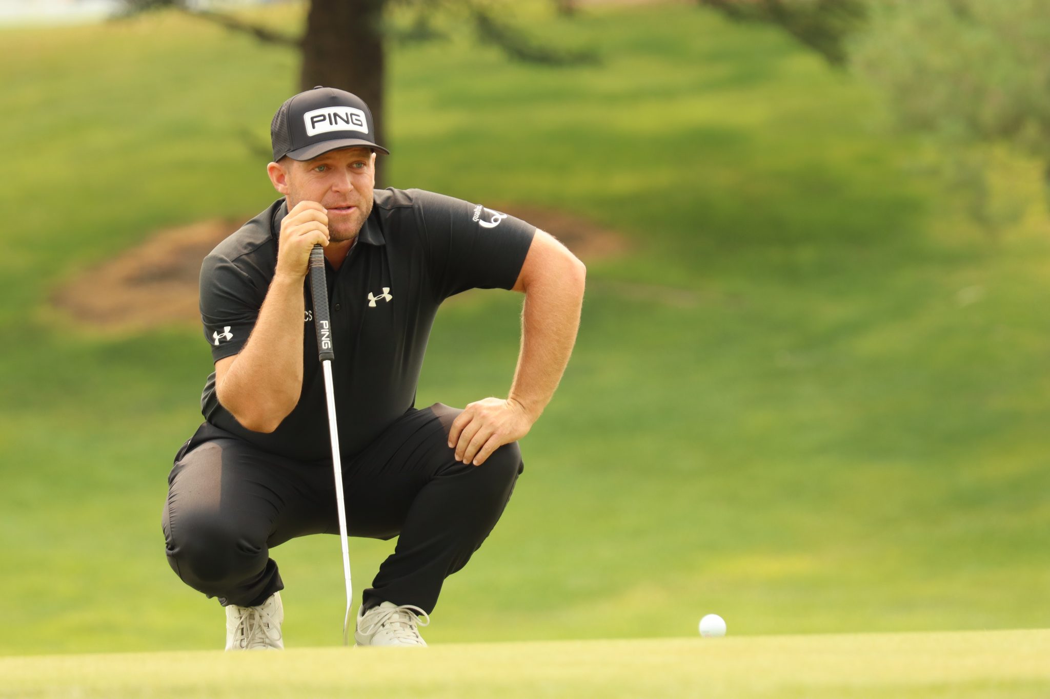With a Birdie at the Last, Fishburn Plays the Weekend at Utah Championship