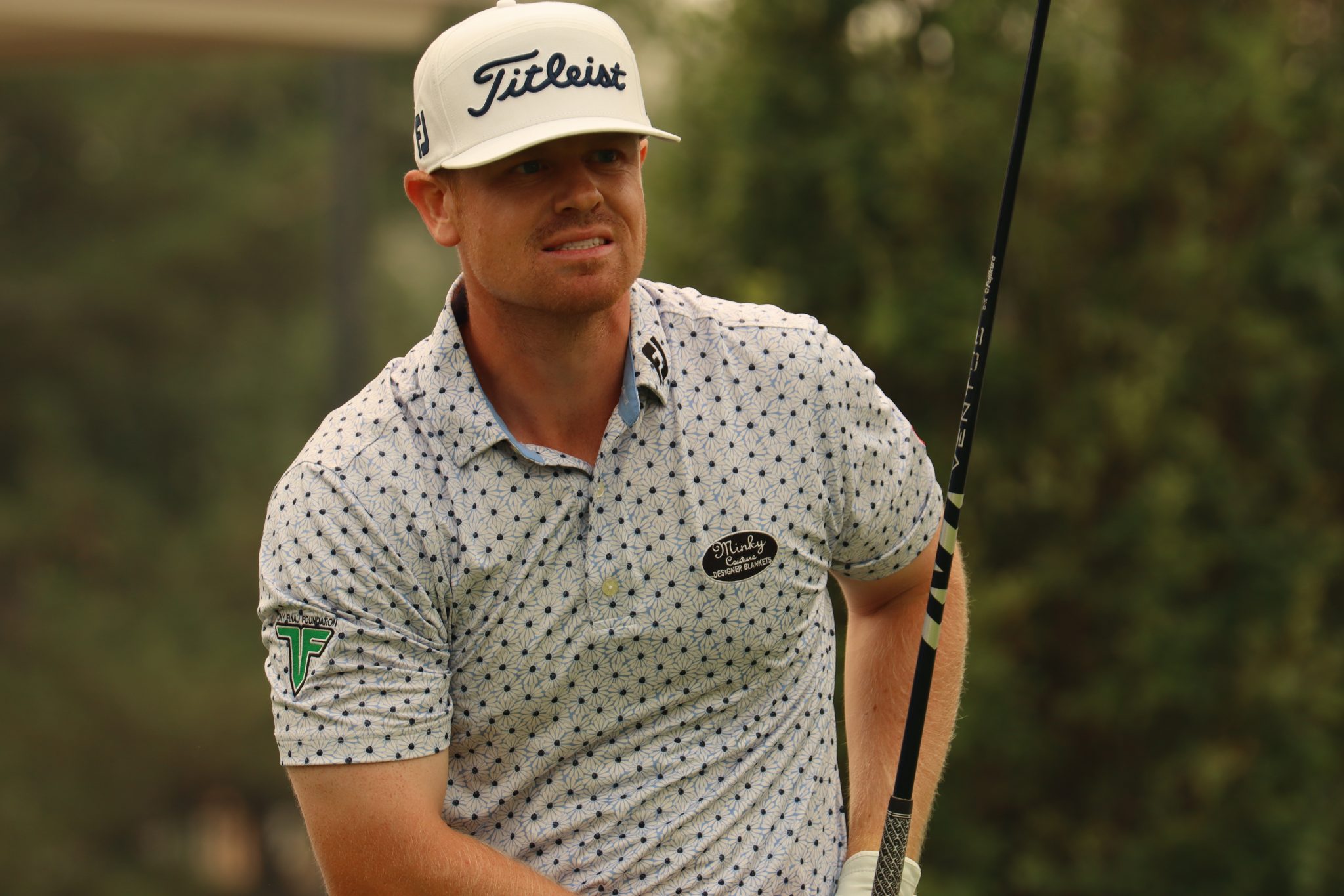 With a Birdie at the Last, Fishburn Plays the Weekend at Utah Championship