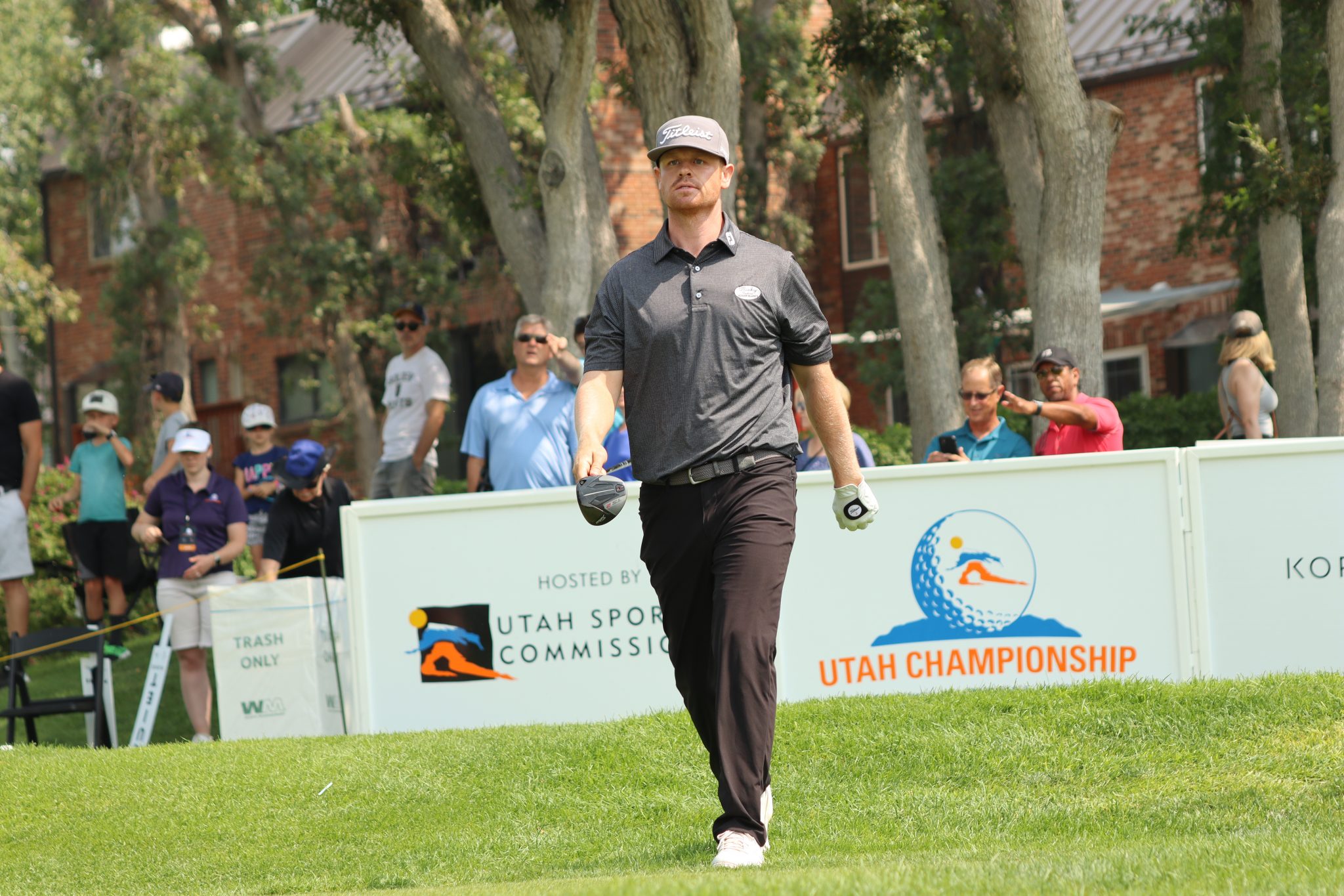 Former State Amateur and Utah Open champ Fishburn, “Not far off.”