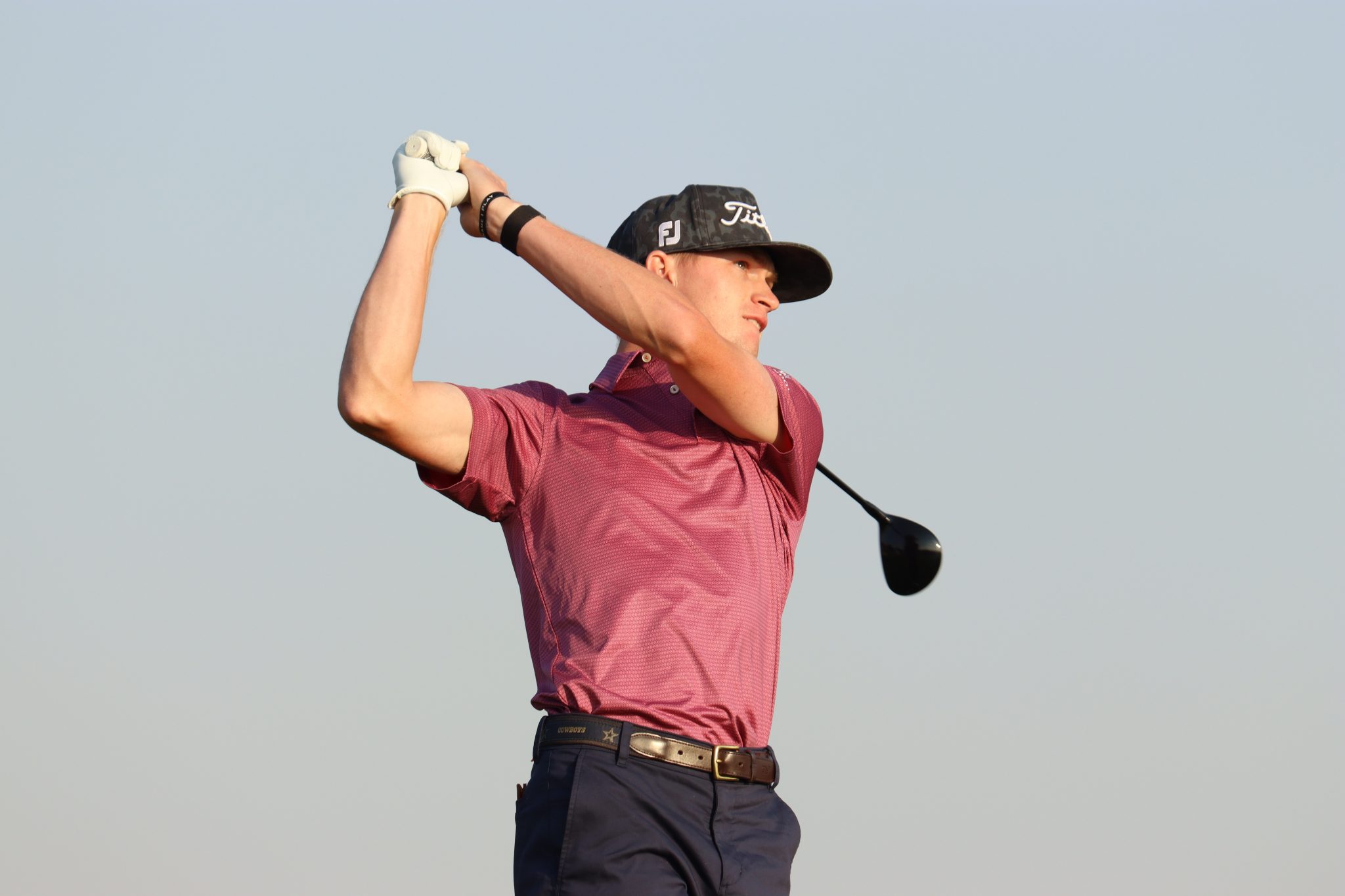 California golf pro sets new course and tournament scoring record ...