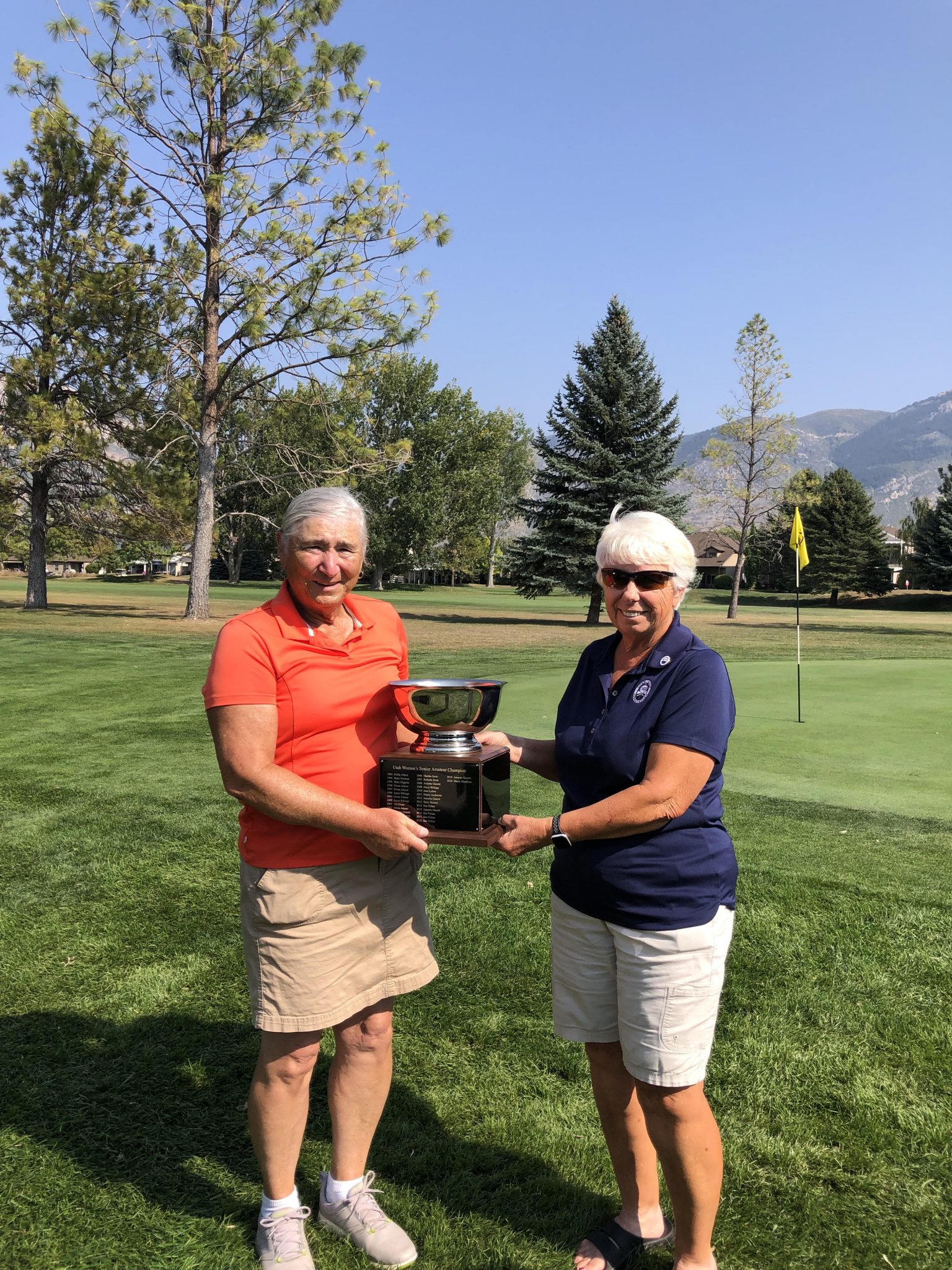 Roberta Scott outlasts Monica Hull in 19-hole final match to claim her ...