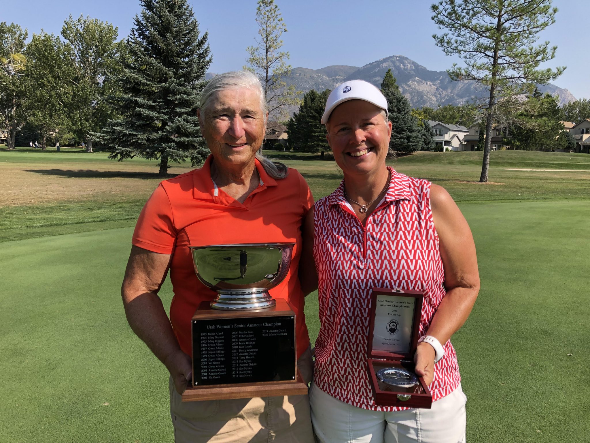 Roberta Scott outlasts Monica Hull in 19-hole final match to claim her ...