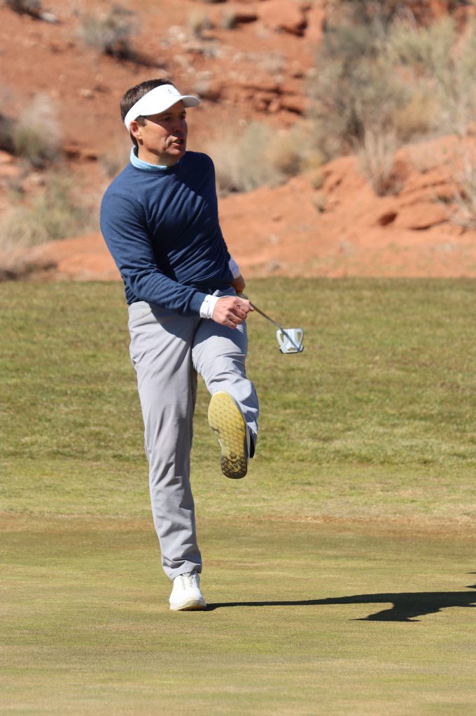 Senior Men’s Player of the Year – Shane McMillan