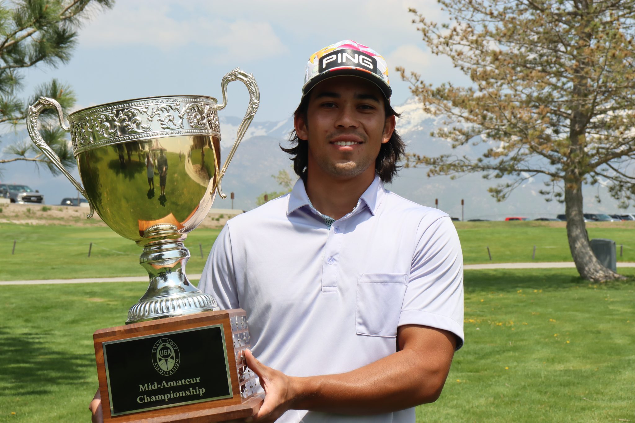 Akina claims first UGA title at Utah Mid-Amateur Championship