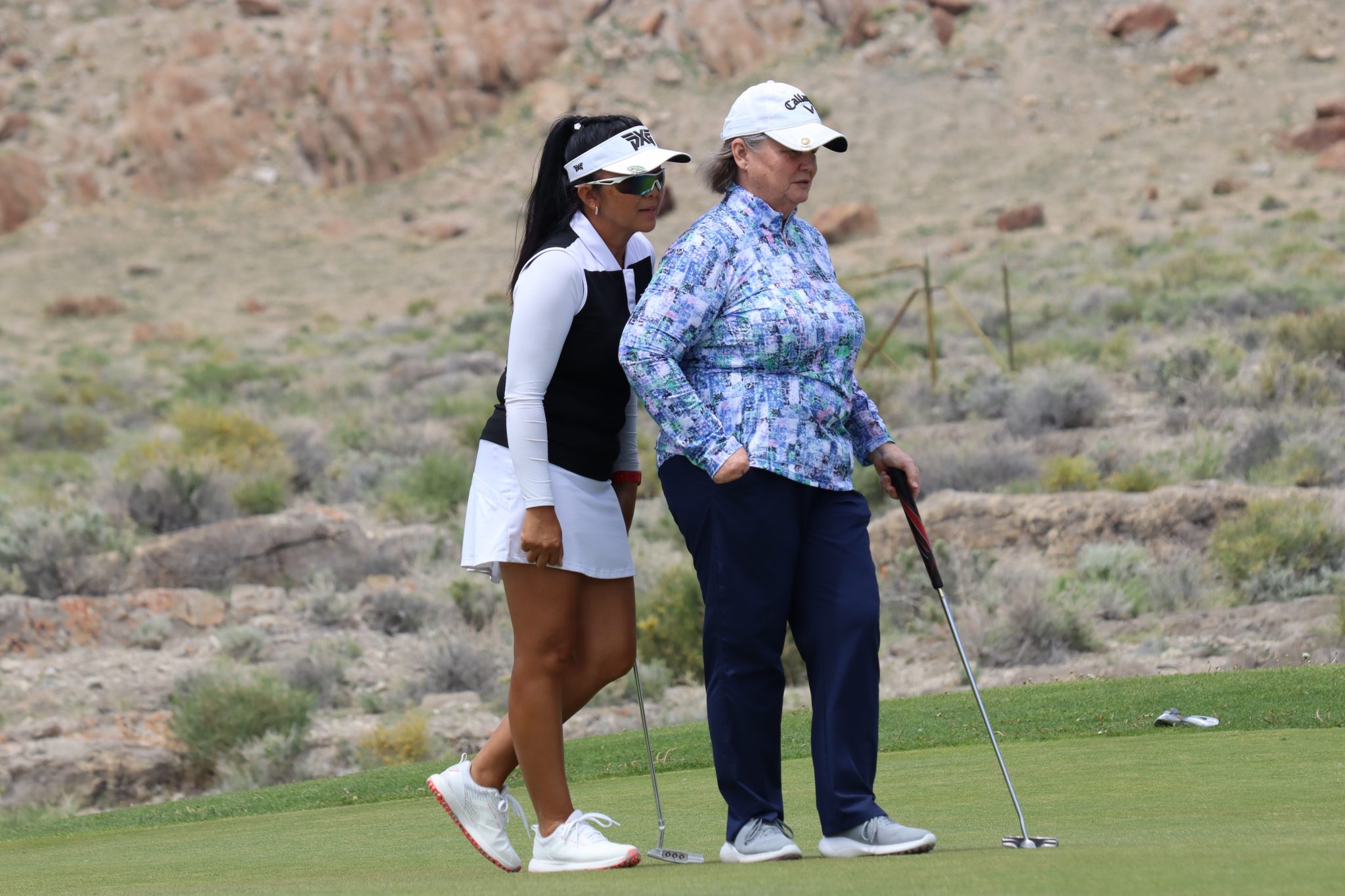 Gaiotti/Cone, conquer Toana Vista at Women’s Four-Ball Championship