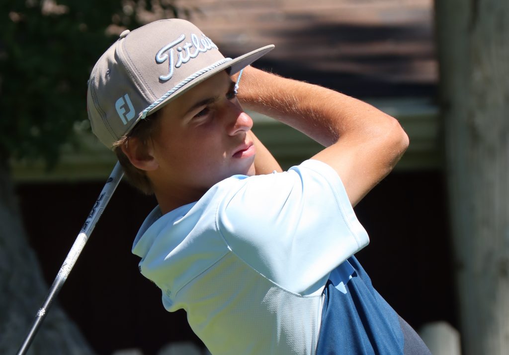 Cooper Nelson earns Utah State Amateur qualification with Tooele County Junior Major Win.