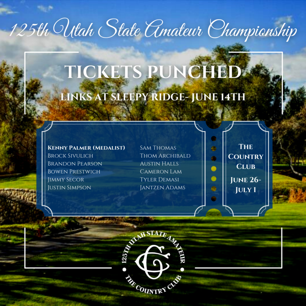 State Amateur Qualifier at the Links at Sleepy Ridge