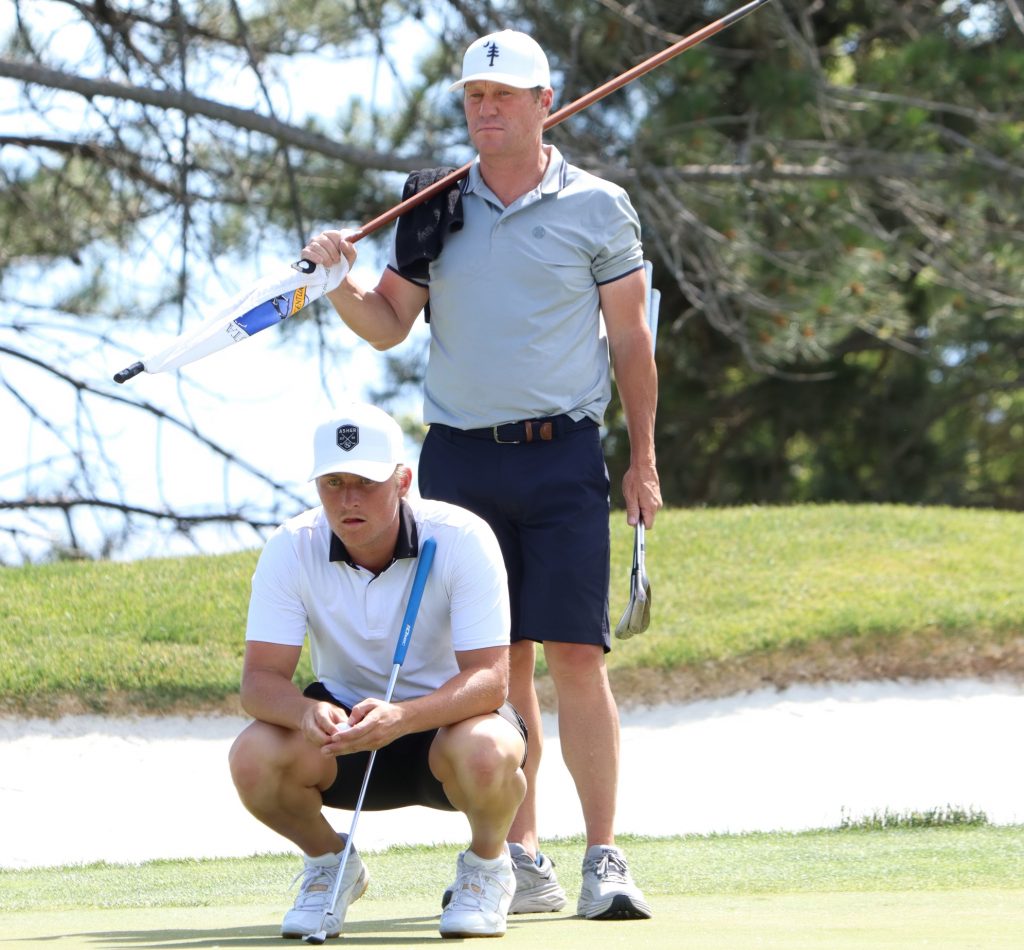 The Country Club plays hard on first day of State Amateur