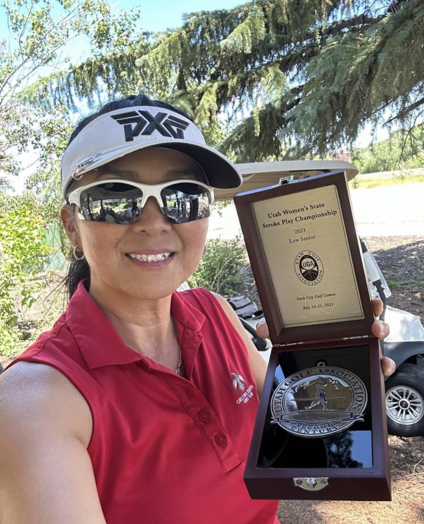 Kelsey Chugg adds Utah Women’s Stroke Play to Career Win Column