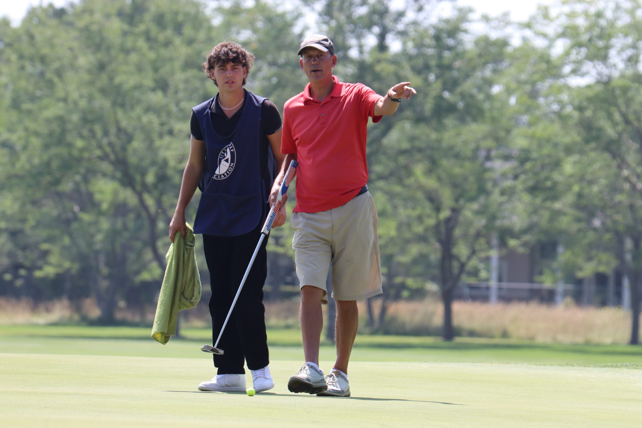 Utah Senior State Amateur: Gibbs, McMillan will play for the title