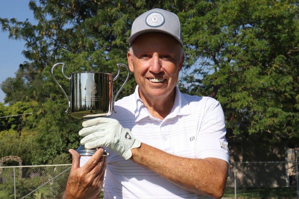 Utah Senior State Amateur: Brigham Gibbs becomes the first three-time ...