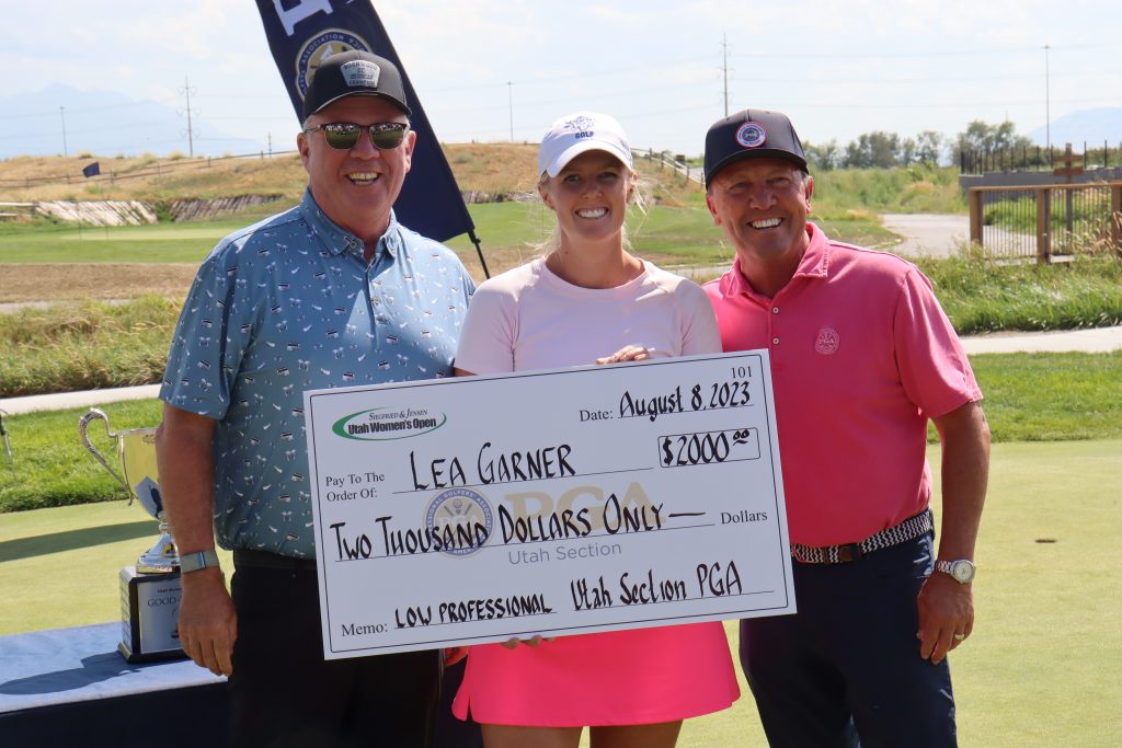 Former Women’s State Amateur champ now Utah Women’s Open title holder