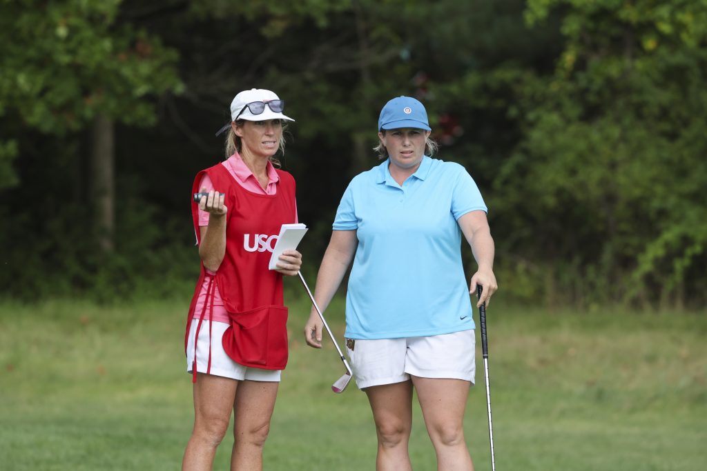 Kelsey Chugg advances to U.S. Women’s Mid-Amateur final