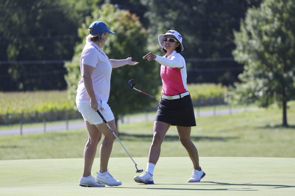 U.S. Women’s Mid-Amateur Championship, a tale of two nines for Kelsey Chugg