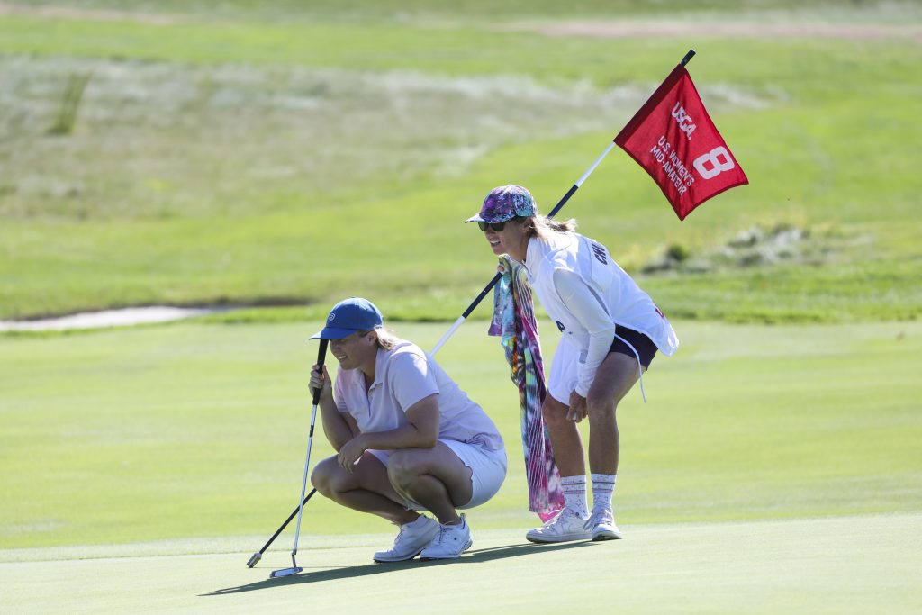 U.S. Women’s Mid-Amateur Championship, a tale of two nines for Kelsey Chugg