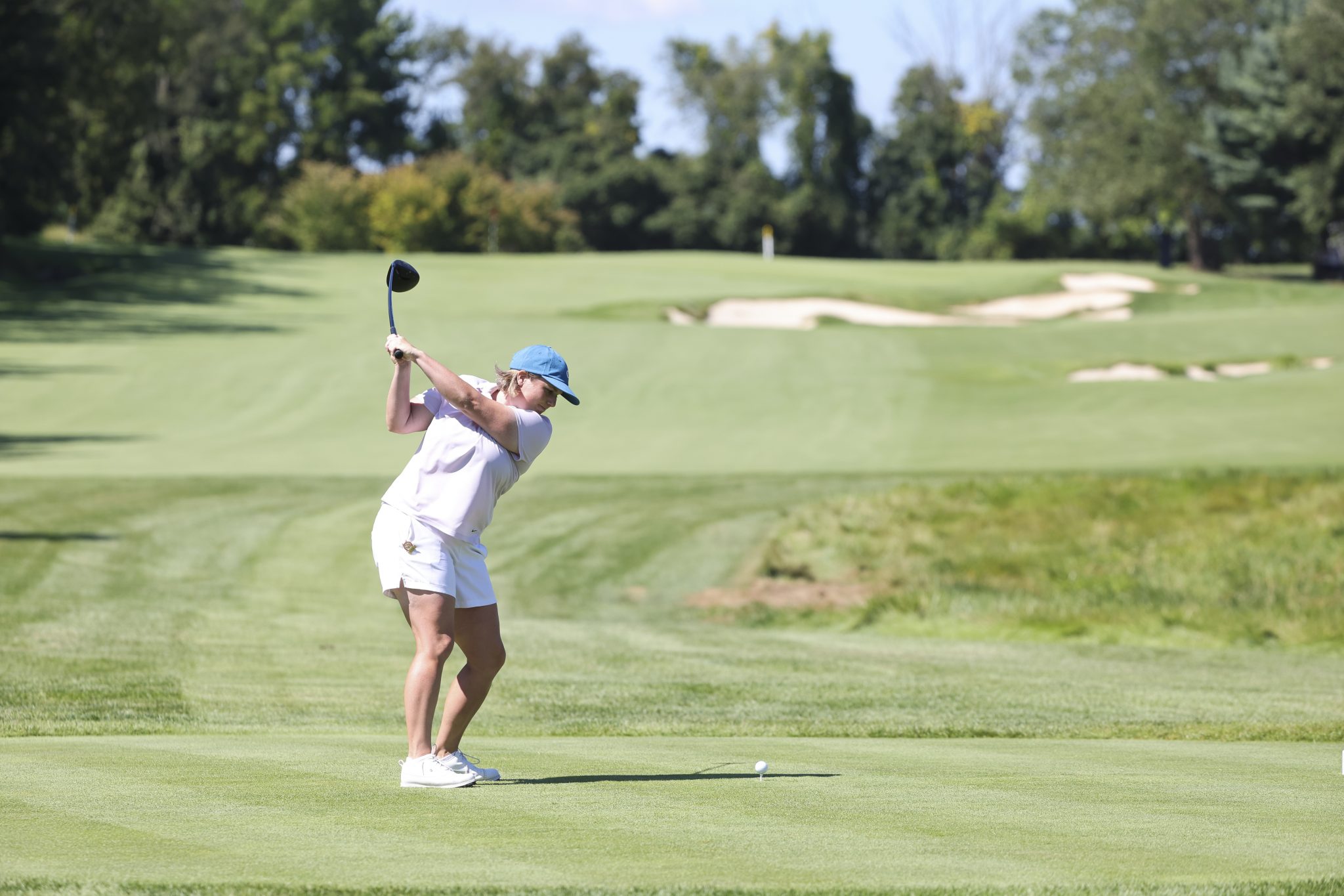 U.S. Women’s Mid-Amateur Championship, a tale of two nines for Kelsey Chugg
