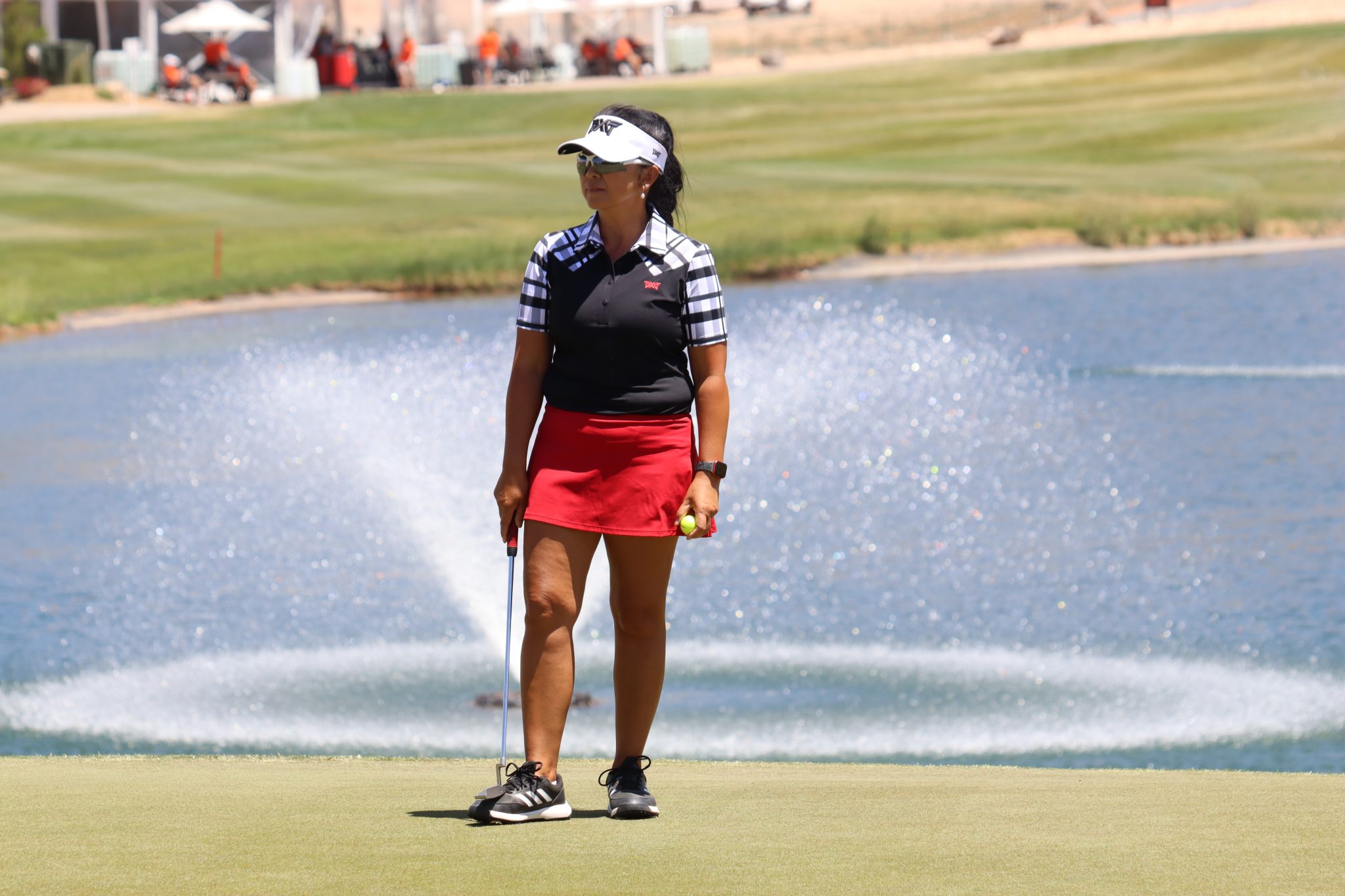Angela Stanford is a repeat winner in the LPGA Senior Championship at ...
