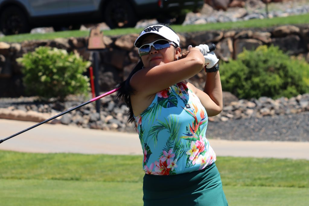 UGA champion Nuny Khamken treasures her time among LPGA legends