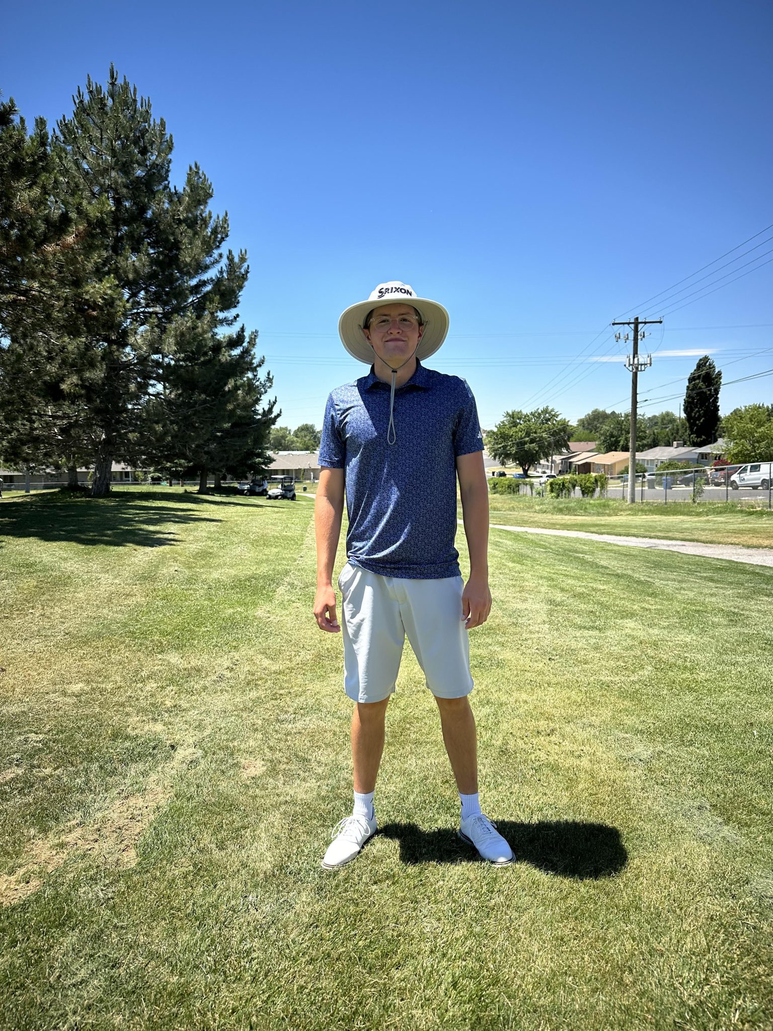 Tyler Ewell and Brogan Bennett Tie for First at Eagle Mountain Golf Course
