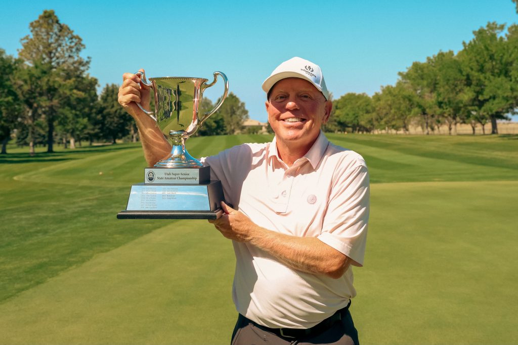 Utah Senior State Am: Jon Wright, Rick Lloyd and Michael Hacker claim ...