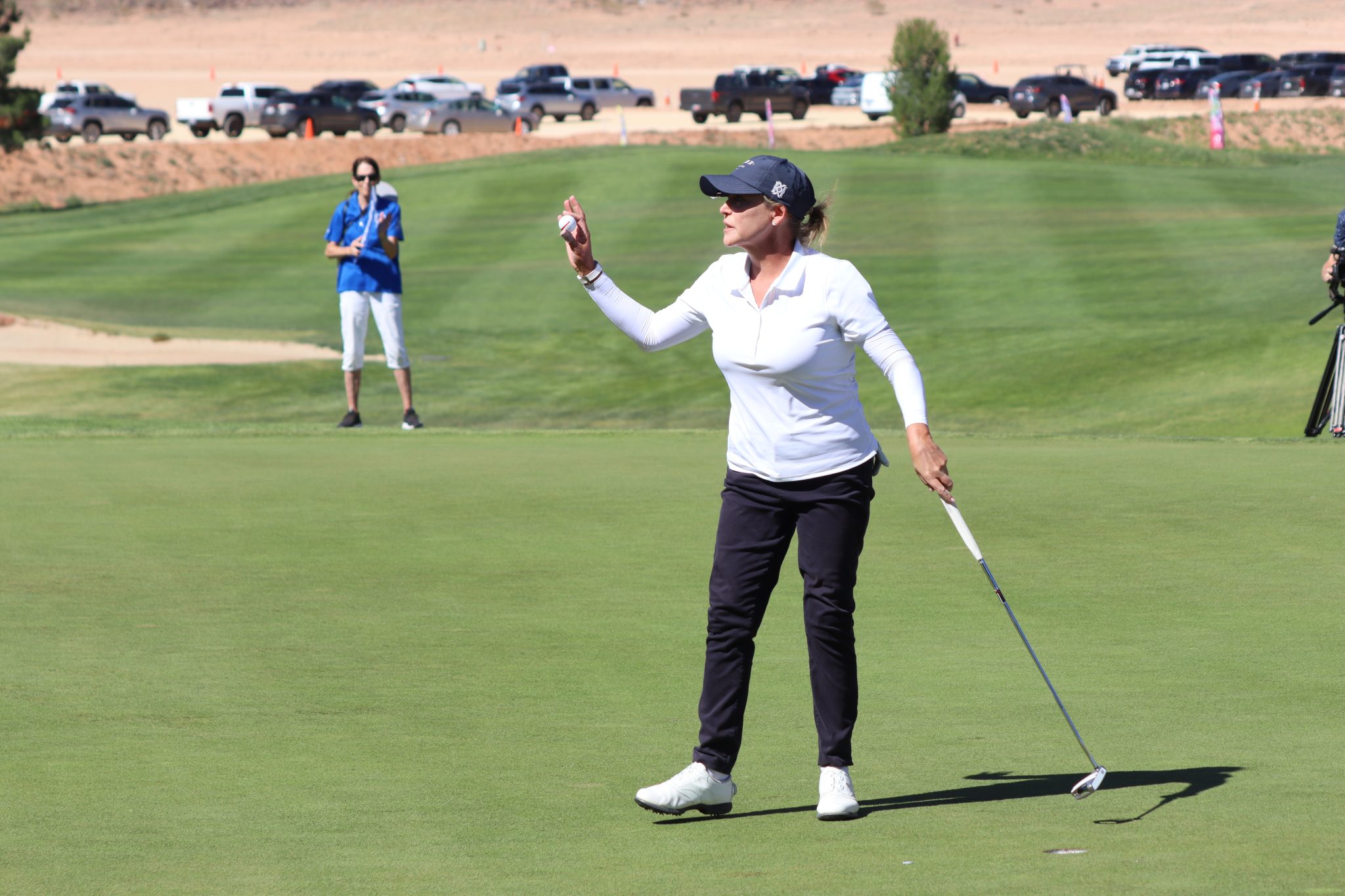 UGA Senior Champions tied through 36-holes of the LPGA Legends Championship