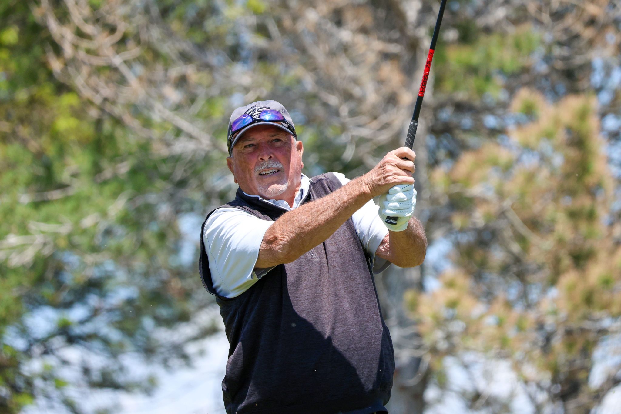Brett Hess earns a major title at the Senior Stroke Play Championship