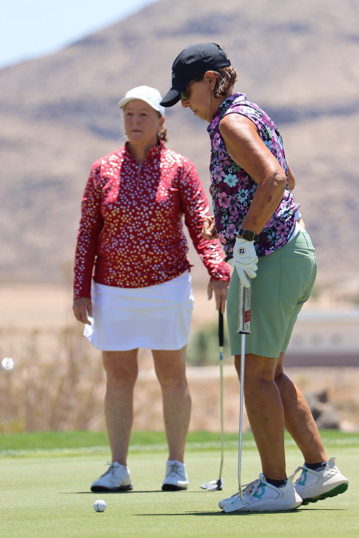 UGA Senior Champions tied through 36-holes of the LPGA Legends Championship