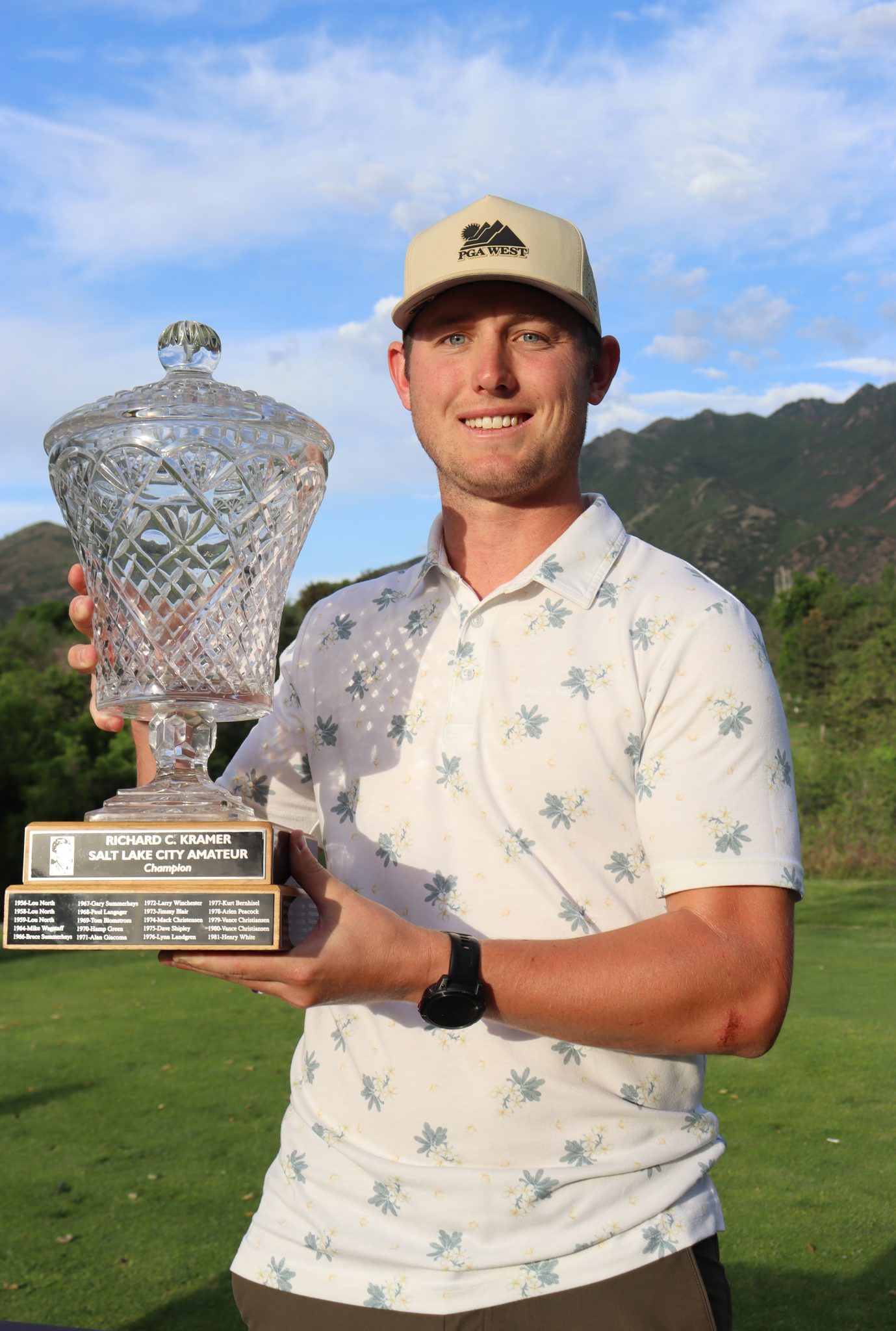 An Unlikely Champion at the Salt Lake City Amateur
