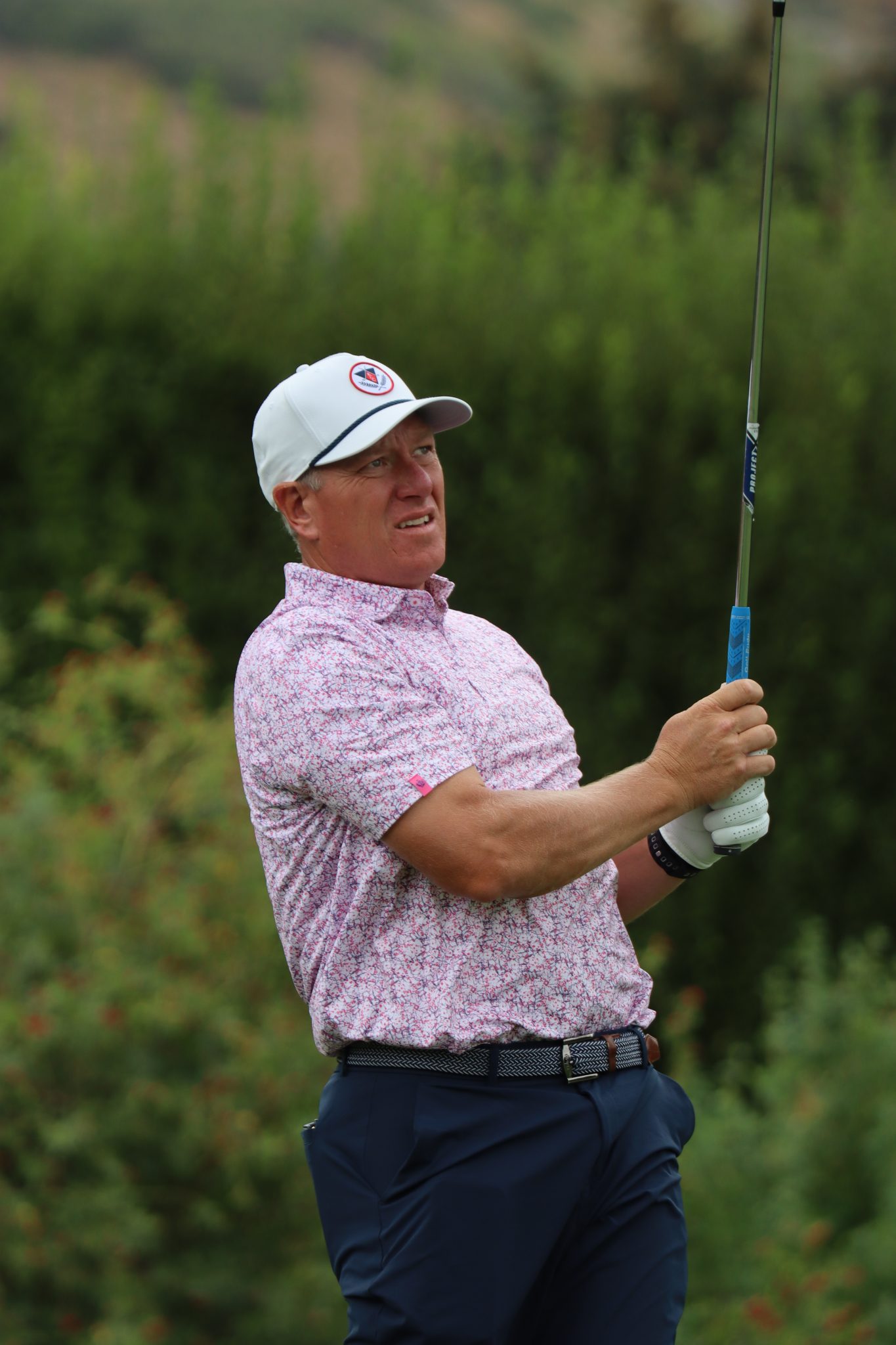 32nd Utah Senior State Amateur final: Darrin Overson vs. Stuart Wallin