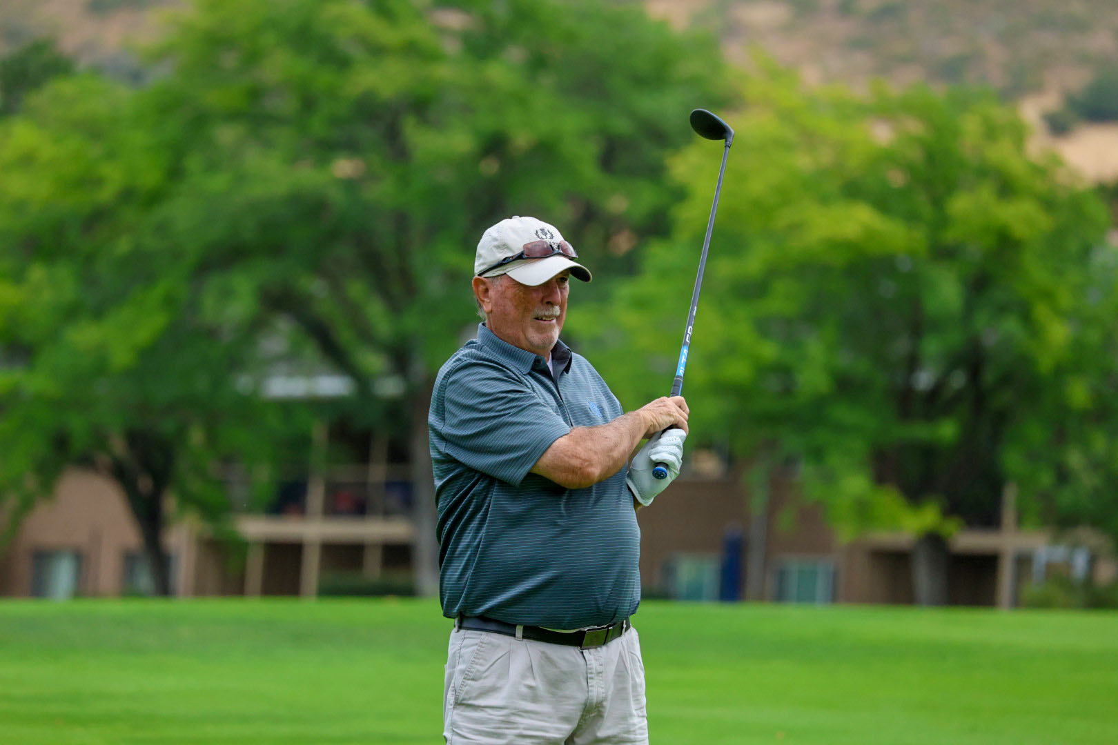 32nd Utah Senior State Amateur final: Darrin Overson vs. Stuart Wallin
