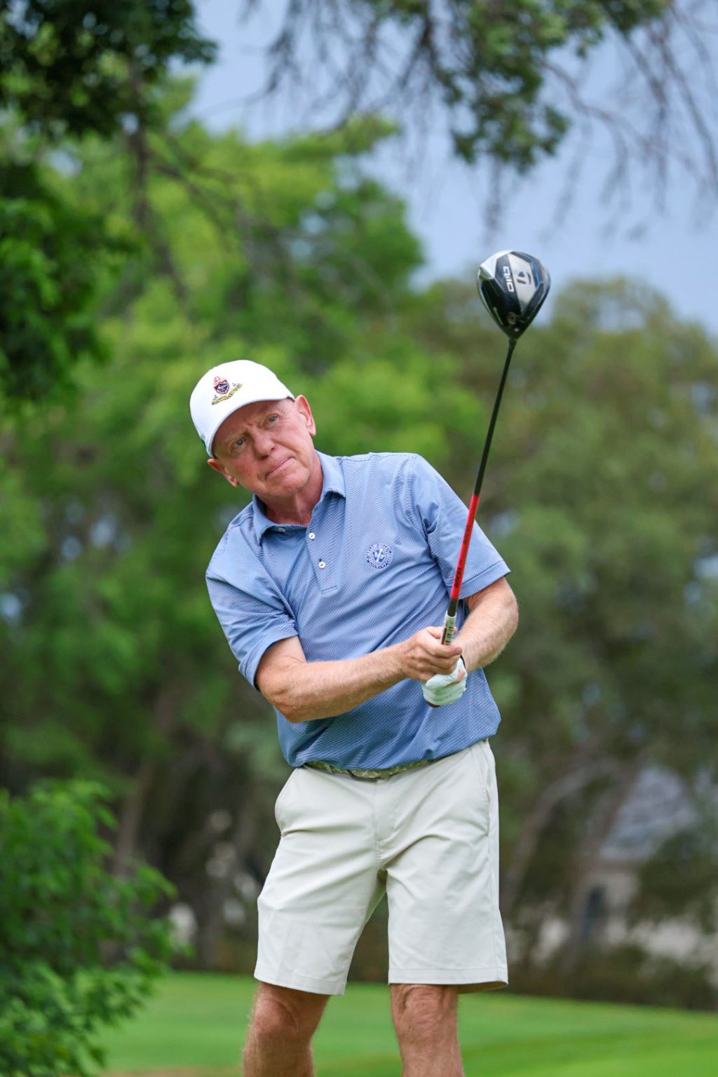 32nd Utah Senior State Amateur final: Darrin Overson vs. Stuart Wallin