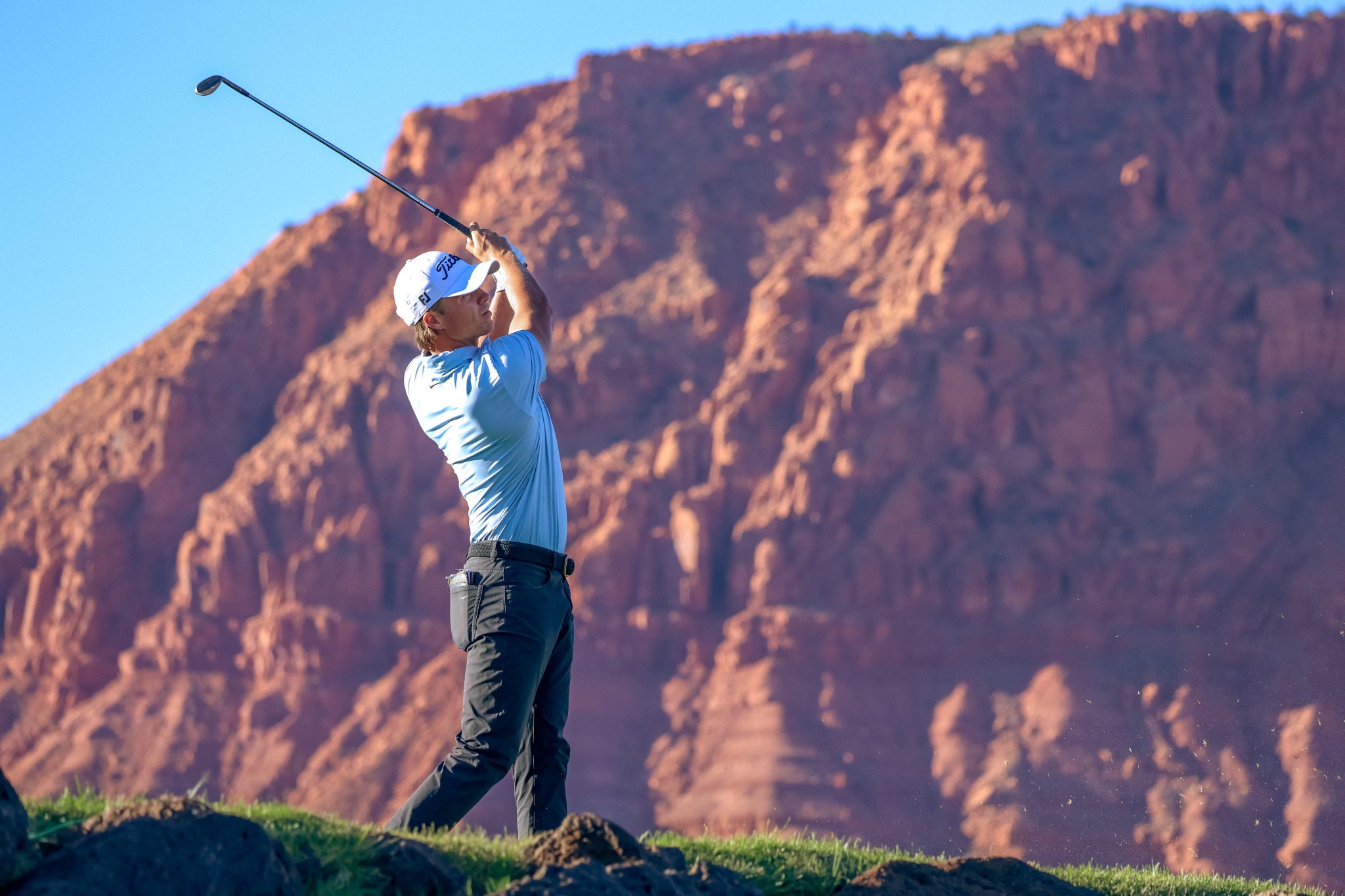 Bank of Utah Championship: Connor Howe is in the top 10 and Zac Blair ...