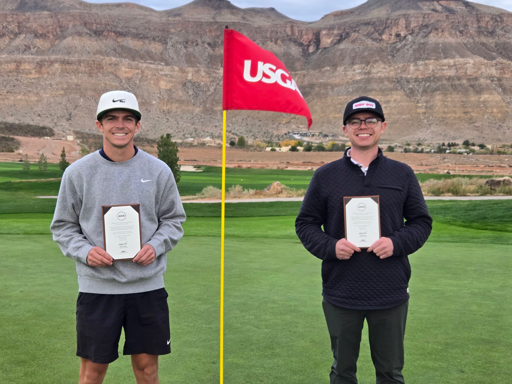 Utah Duo Punches Ticket to U.S. Amateur Four-Ball Championship